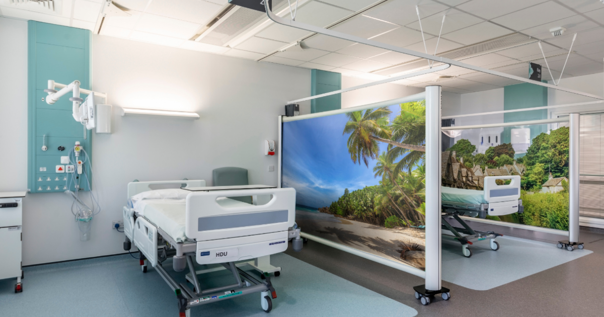 Hospital Privacy Screens | Aspire